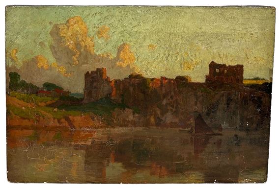 Frederick George Cotman | : AN OIL PAINTING ON CANVAS DEPICTING A ...
