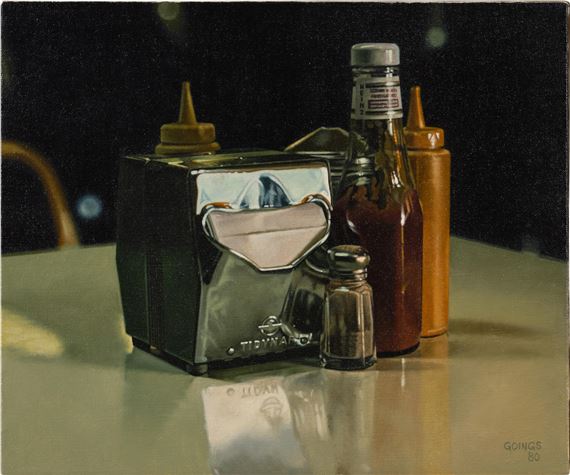 Ralph Goings | Diner Still Life (1980) | MutualArt