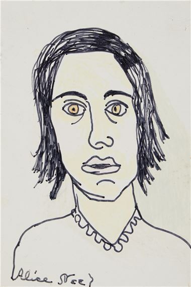 Alice Neel | LILLY BRODY (77) | MutualArt