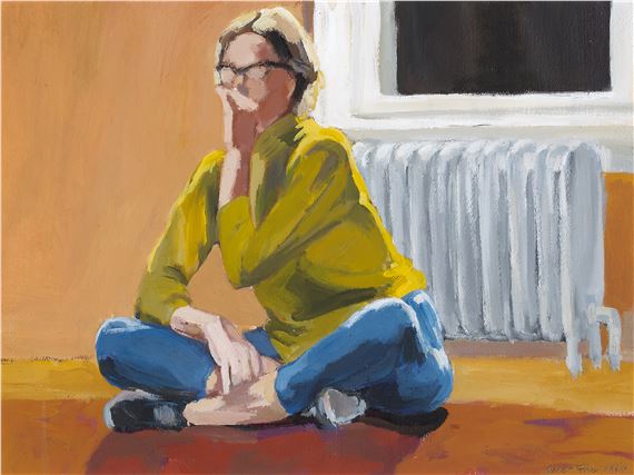 Janet Fish | Self-Portrait (1964) | MutualArt