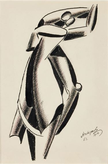 Alexander Archipenko | Torso (1914) | MutualArt