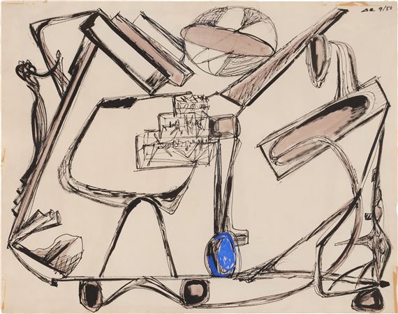 David Smith | Untitled (50) | MutualArt