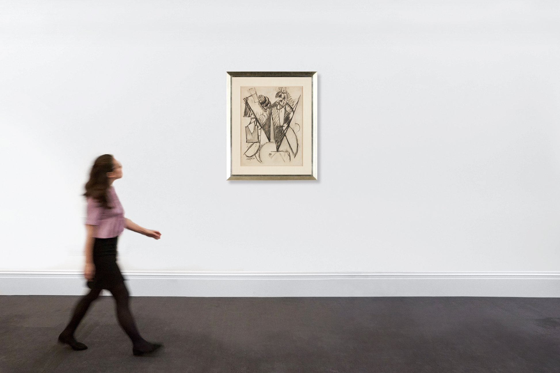 Albert Gleizes | Portrait d (1914) | MutualArt