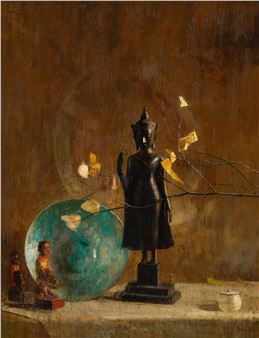 Hovsep Pushman | The Leaves Whisper | MutualArt