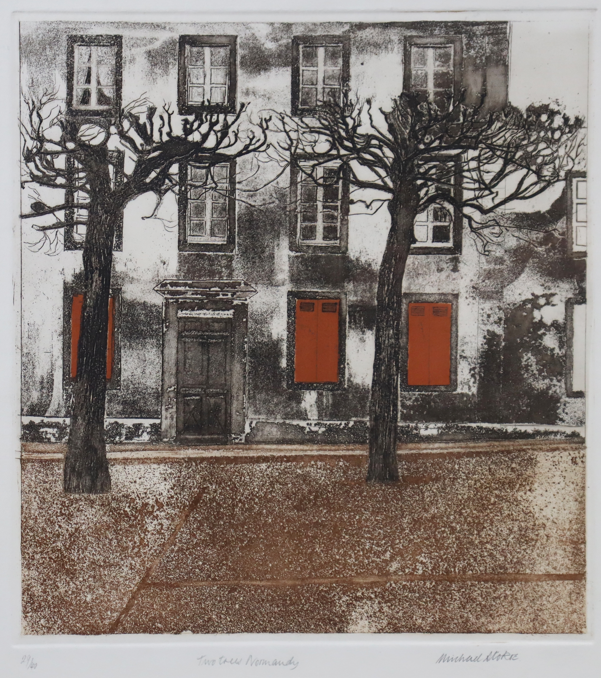 Michael Stokoe | “Two Trees | MutualArt