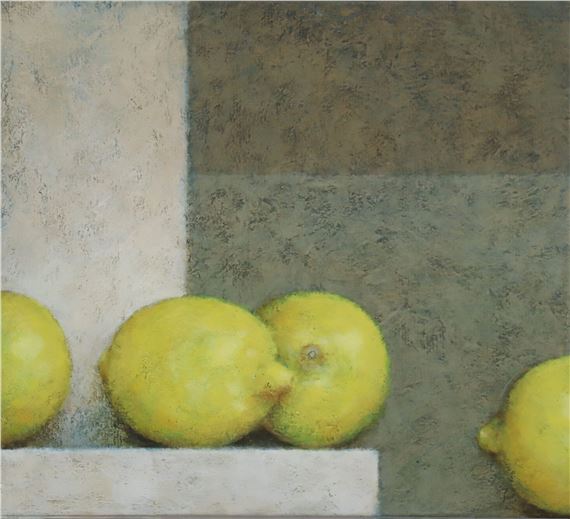 Terry Whybrow | “Still life with lemons” (98) | MutualArt