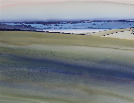 Mike Hindle | “Estuary | MutualArt