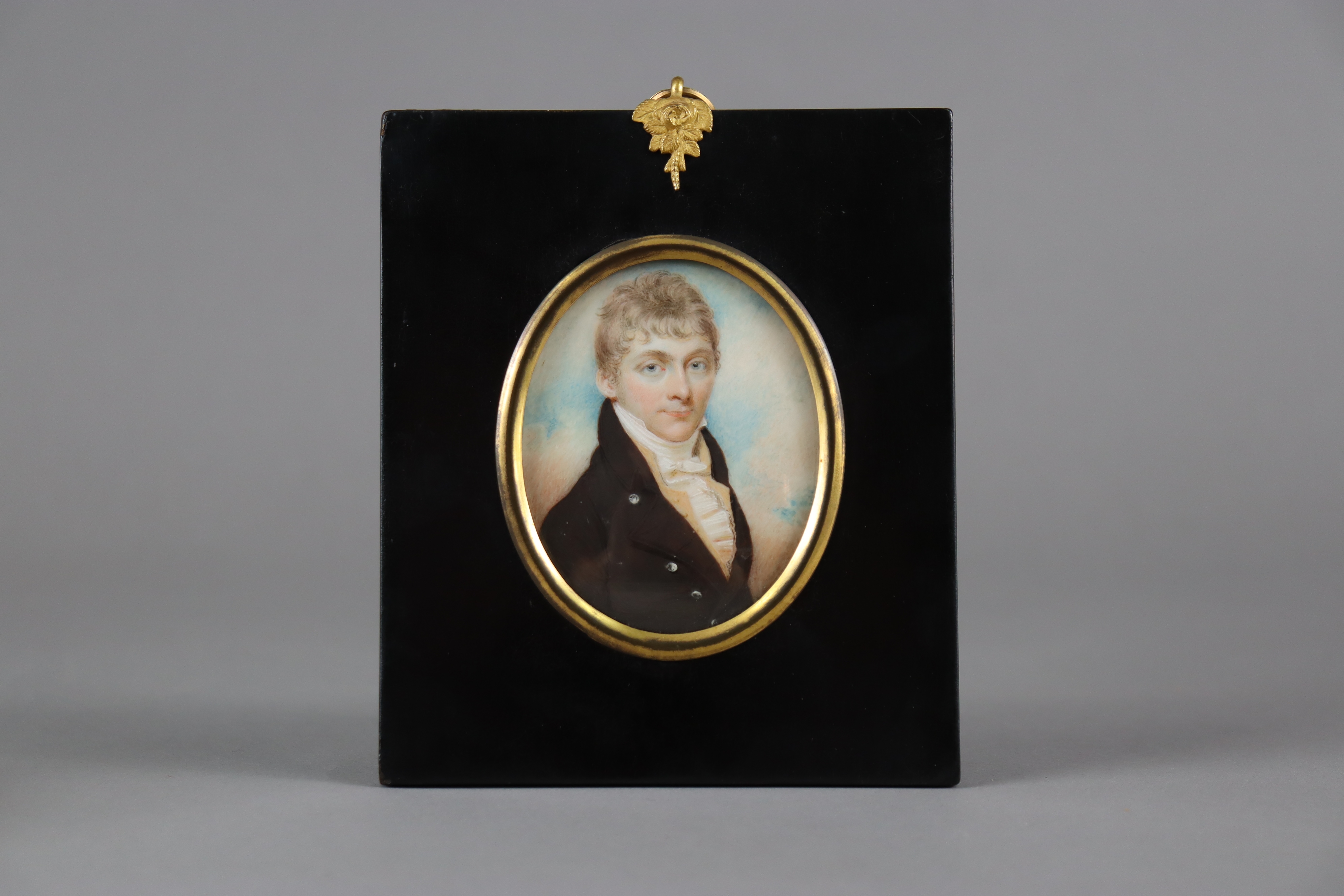 Henry Jacob Burch Jr. | A portrait miniature of John Lush (Circa 1805 ...