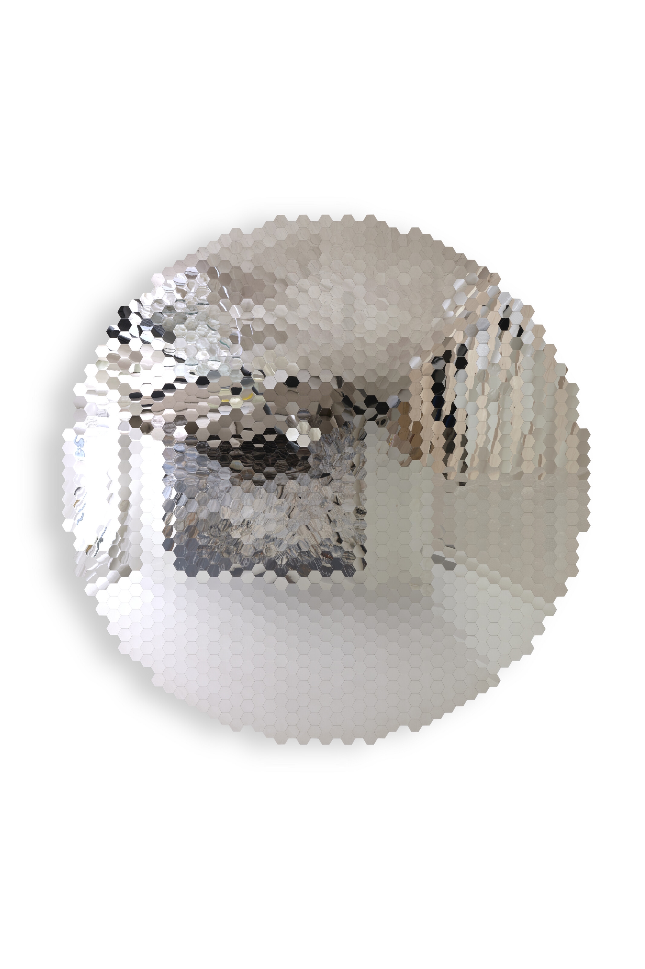 Anish Kapoor | Sans titre (Hex Mirror) (2009) | MutualArt