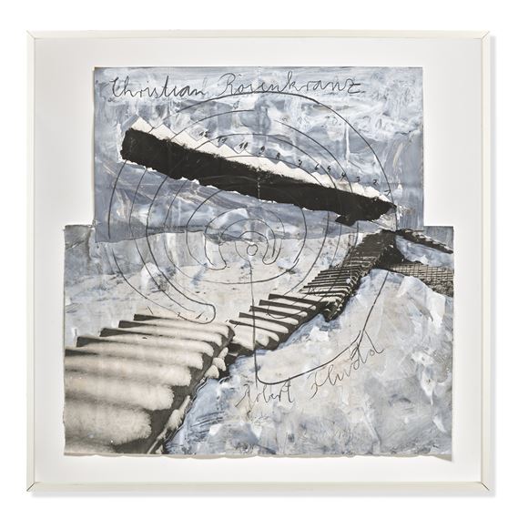 Anselm Kiefer | LES REINES DE FRANCE (POUR MARC) (2001) | MutualArt