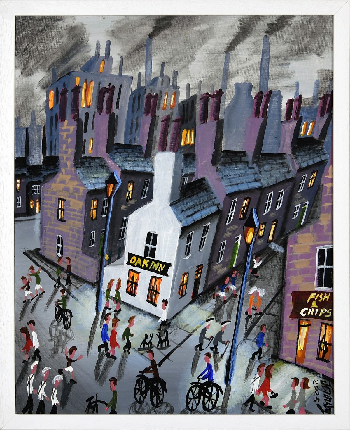 John Ormsby | The Oak Inn | MutualArt