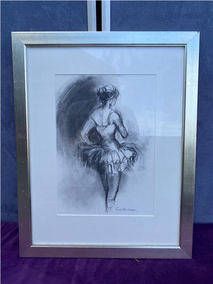 Fiona Macpherson | Sketch of a ballerina Signed Fiona Macpherson ...
