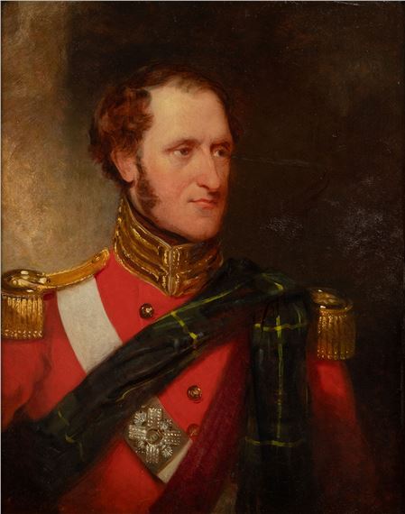 English School, 19th Century | Portrait of Lieutenant Colonel William B ...