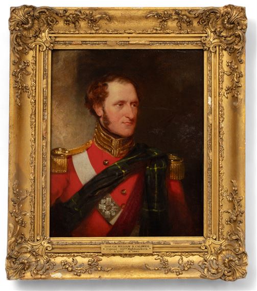English School, 19th Century | Portrait of Lieutenant Colonel William B ...