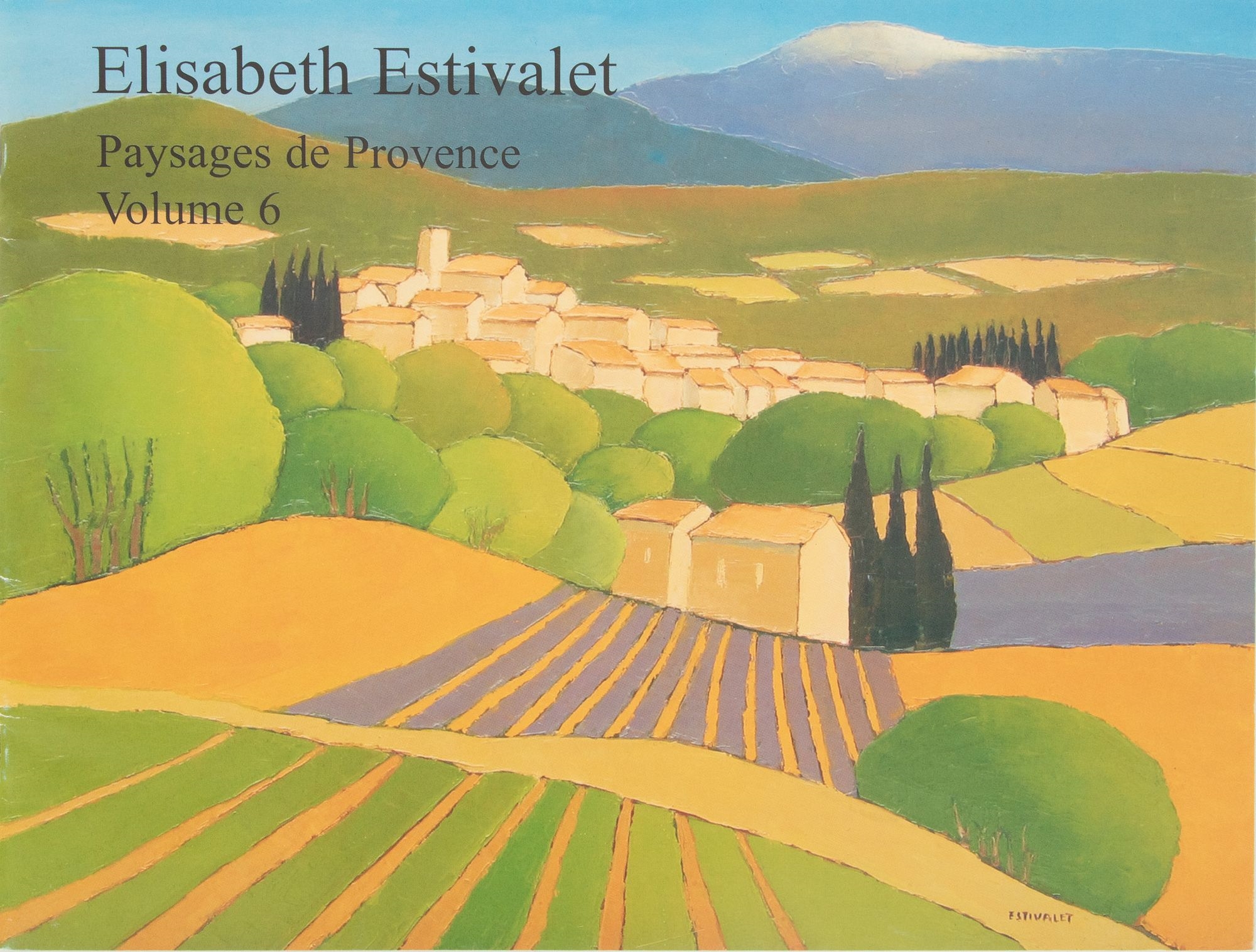 Elisabeth Estivalet | Petit Plan D'eau Entre Les Lavandes | MutualArt