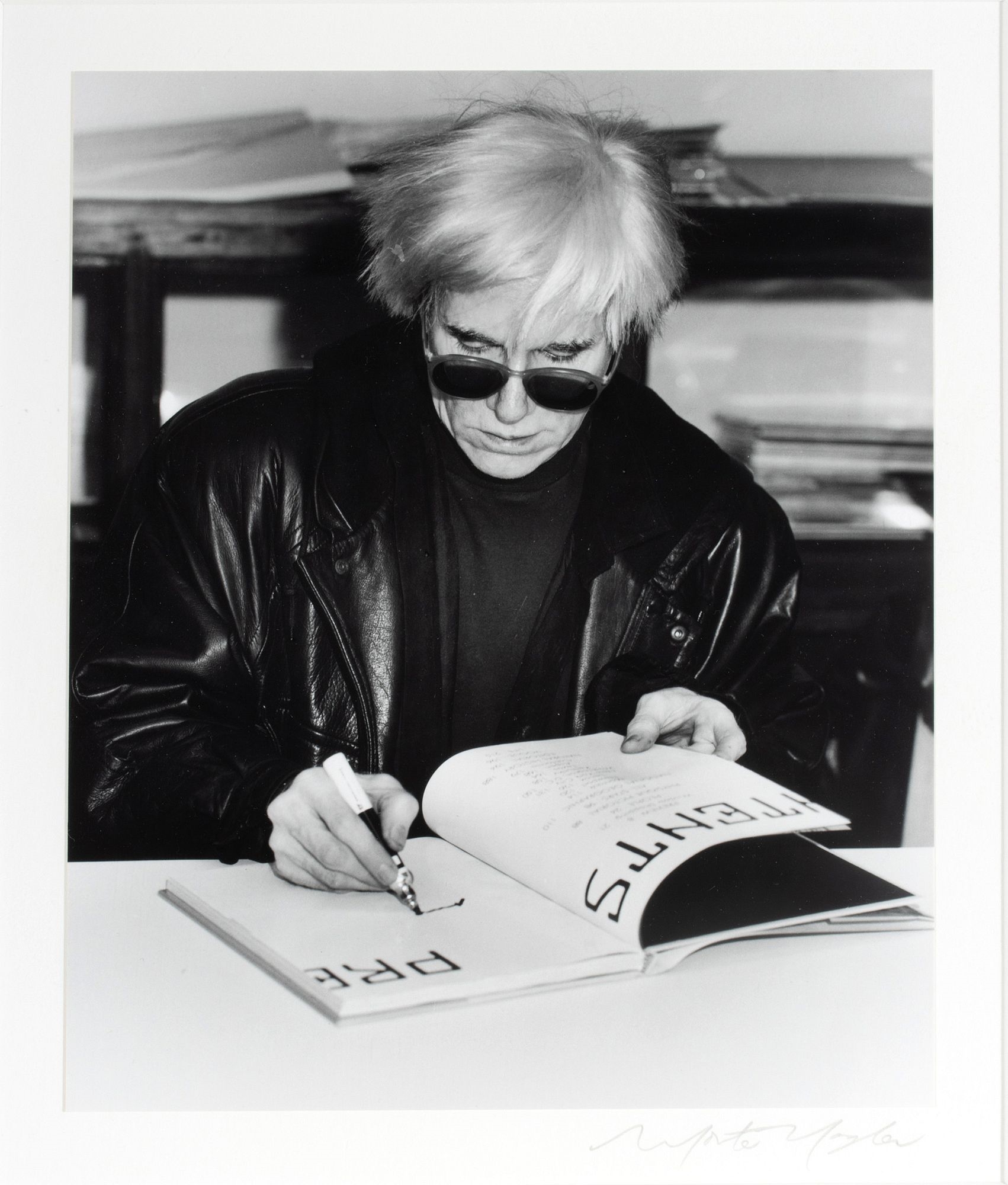 Andy Warhol | America (1985) | MutualArt