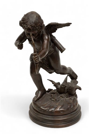 European School, 20th Century | Cupid Drawing His Bow (20) | MutualArt