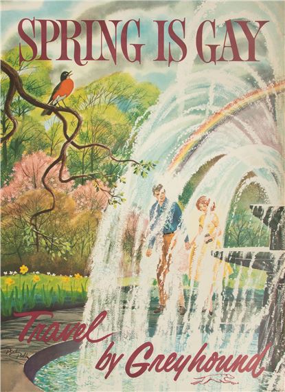 Rod Ruth | Spring Is Gay | MutualArt