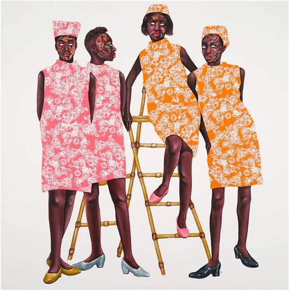 Emmanuel Taku | High Ground (2022) | MutualArt