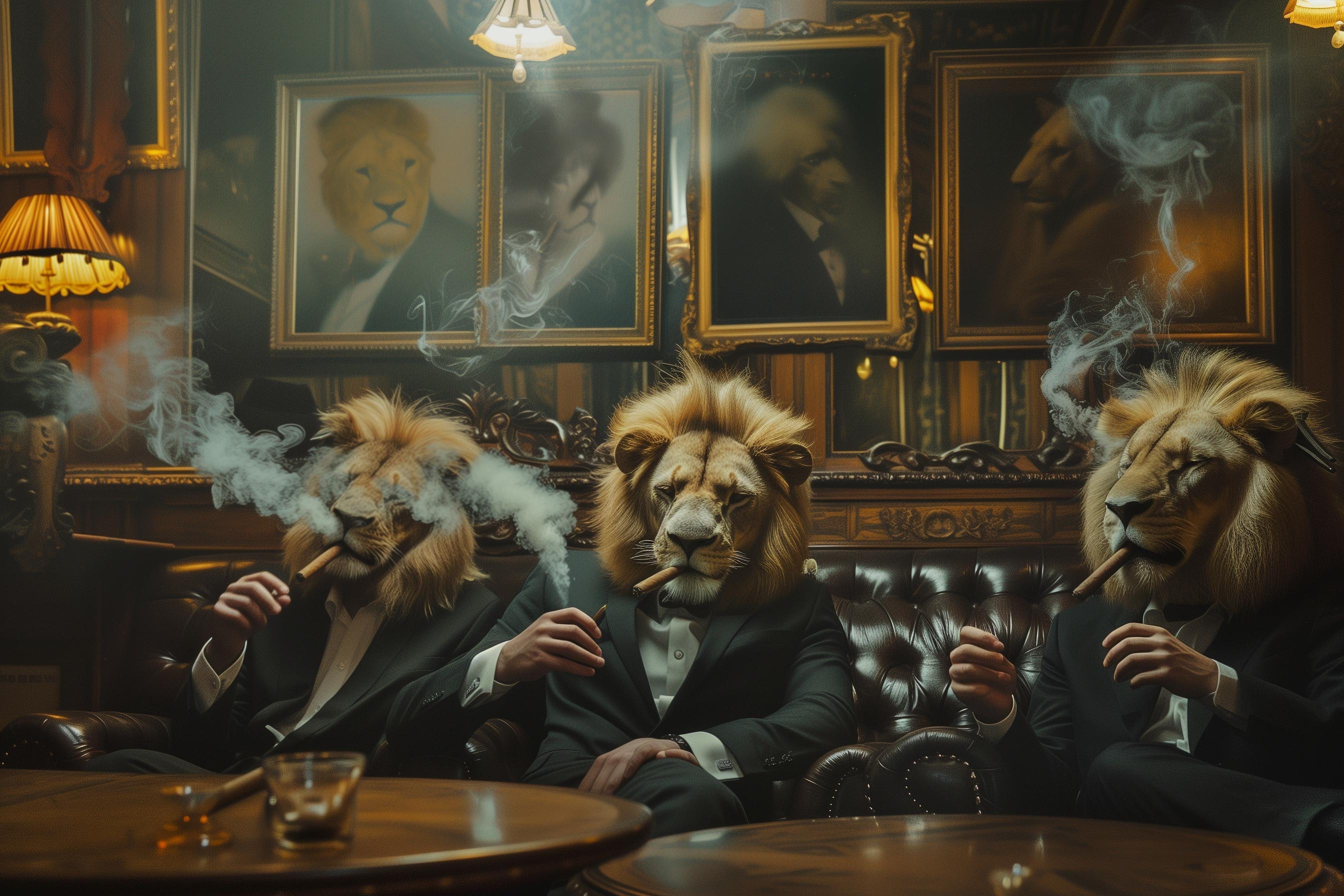 Sam Colen | ANIMALS TOOK POWER | MutualArt