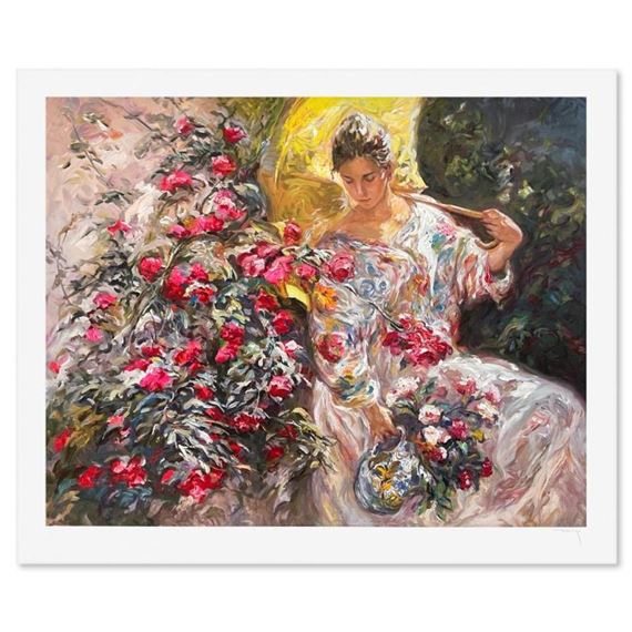 José Royo | Royo, En Flor Limited Edition Printer's Proof Serigraph (28 ...
