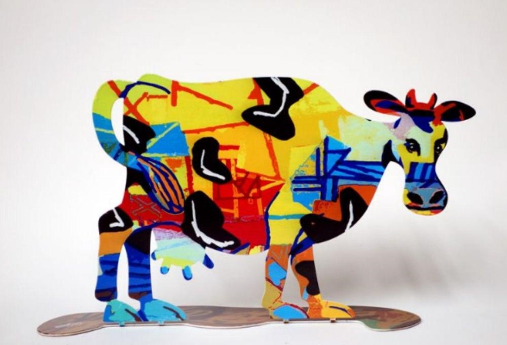 David Gershtein | David Gershtein- Free Standing Sculpture Hulda Cow ...
