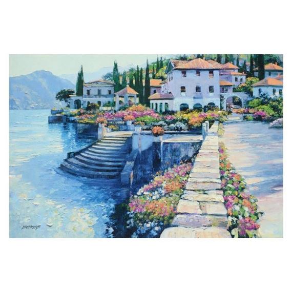 Howard Behrens | Howard Behrens (1933-2014), Stairway To Carlotta ...