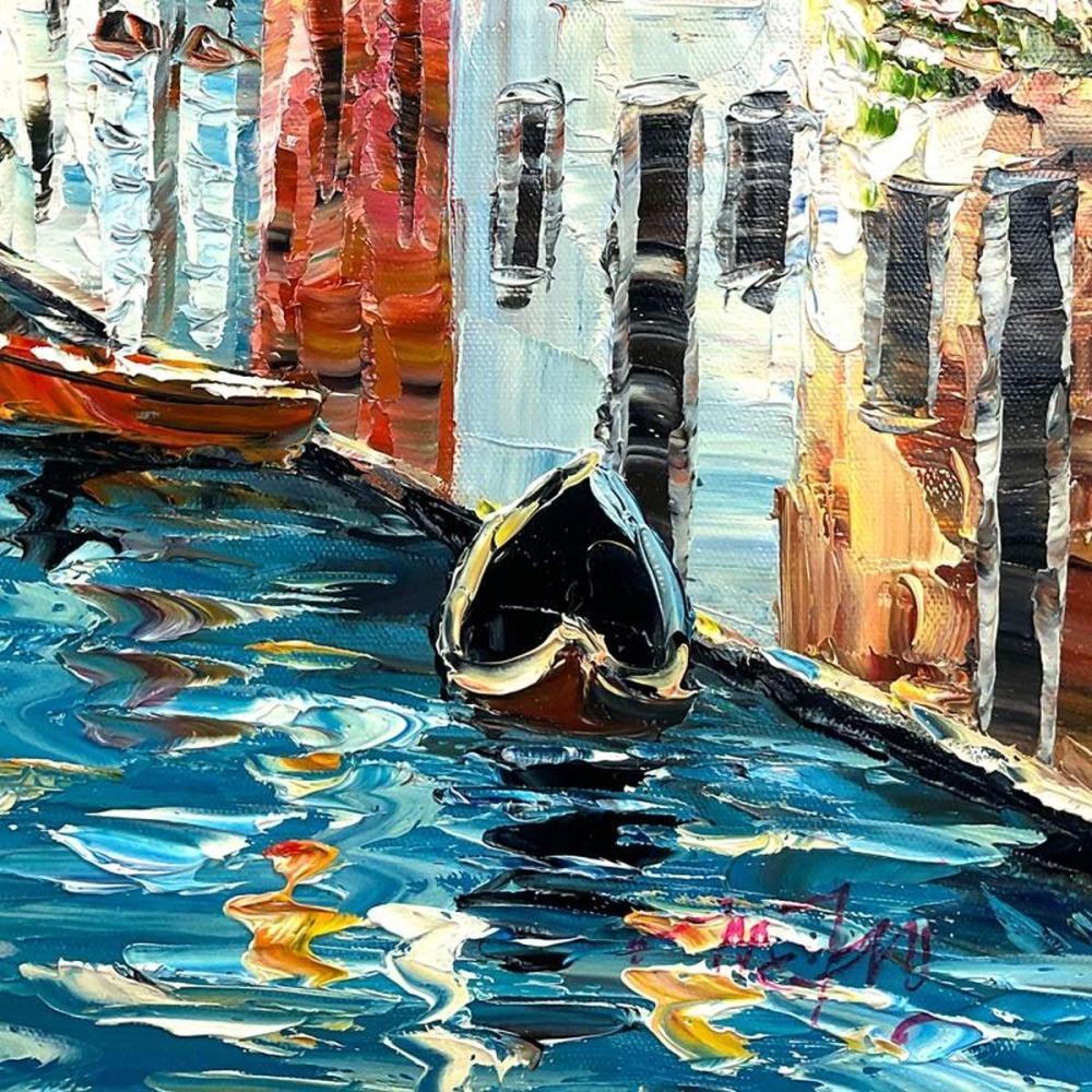Mani | Mani, Original Acrylic Painting on Canvas, Hand Signed with ...