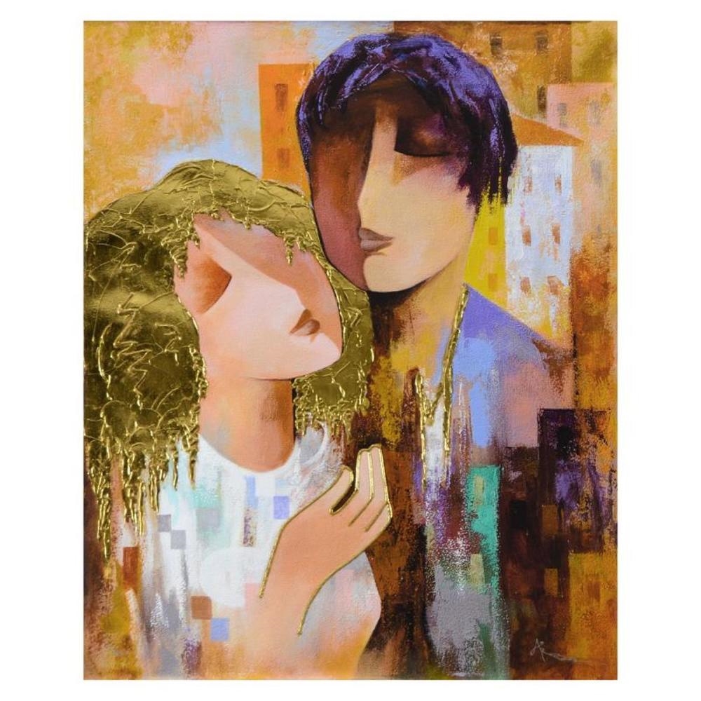 Arbe | Arbe, Honeymoon Limited Edition on Canvas with Gold Embellishing ...