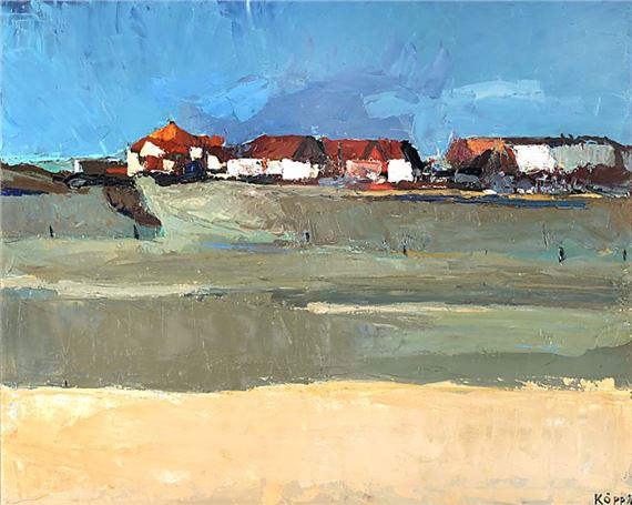 Volker Köpp | Am Strand von Bansin | MutualArt