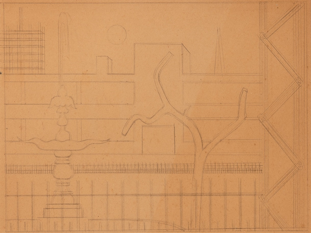 Clarence Holbrook Carter | Architecture-Theme Sketches | MutualArt