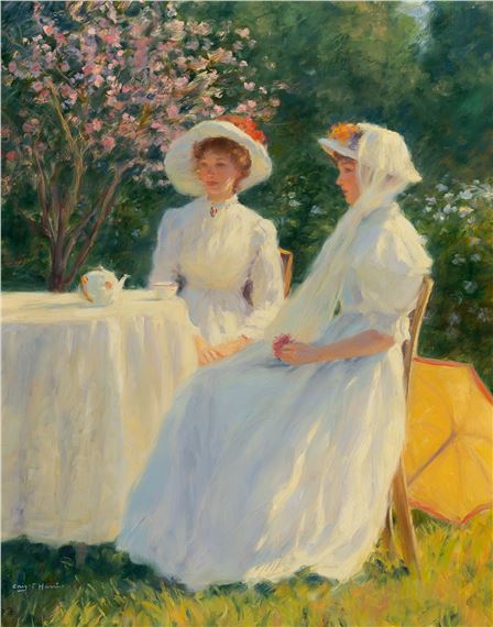 Gregory Frank Harris | In the Morning Sunlight (1987) | MutualArt
