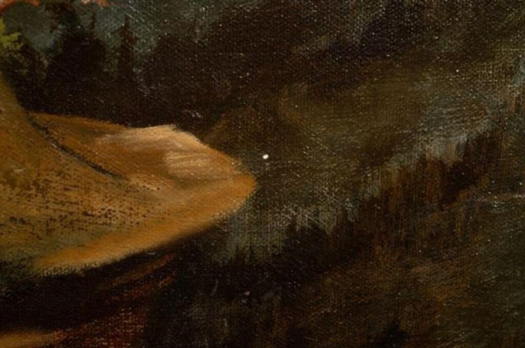 Fred Sweney | Oil Painting of a Cougar by Fred Sweney | MutualArt