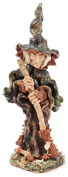 Joy Pamphilon | Sculpture of a witch | MutualArt