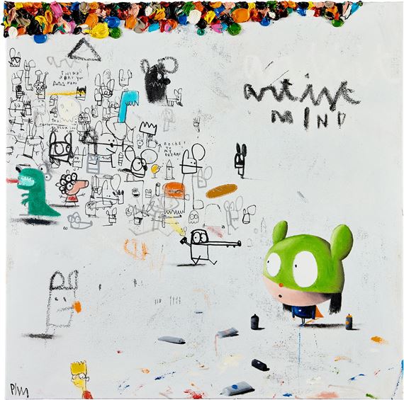 Edgar Plans | Untitled (2019) | MutualArt