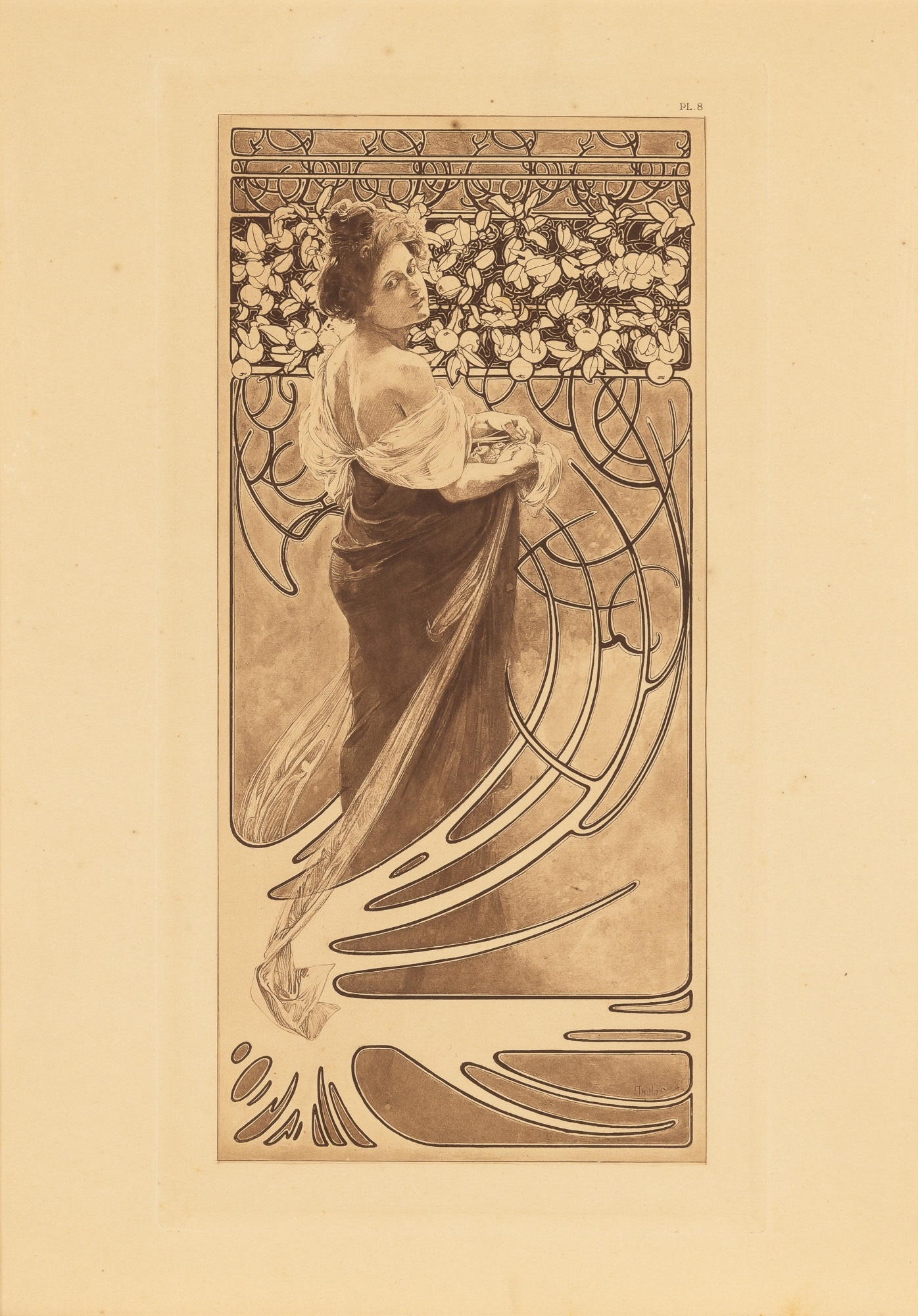 Alphonse Mucha | Six color lithographs (1902) | MutualArt