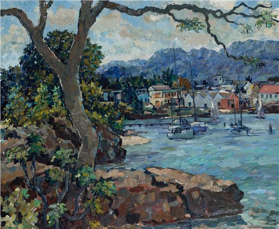 Albert Huie | Bay View | MutualArt