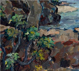 Albert Huie | Bay View | MutualArt