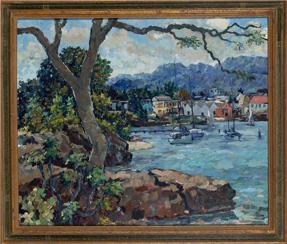 Albert Huie | Bay View | MutualArt