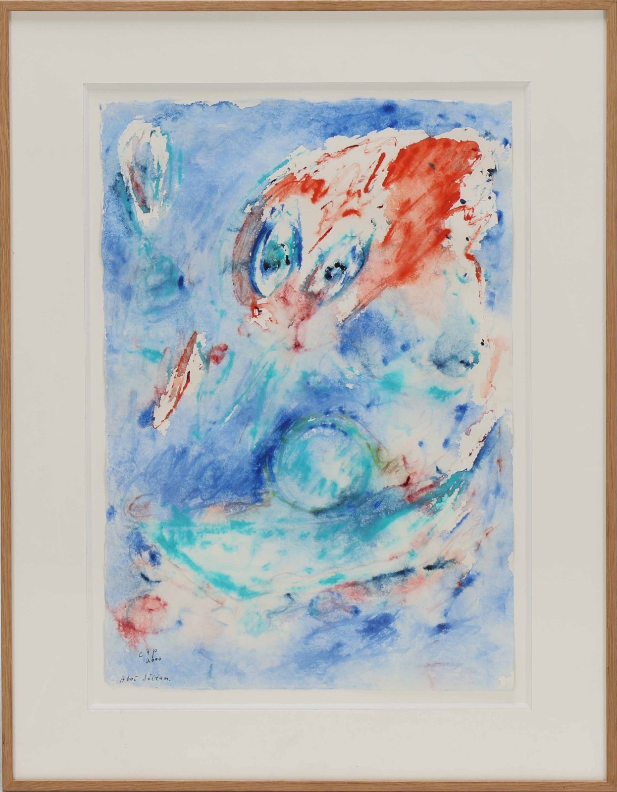 Carl-Henning Pedersen | The Boat of Carou (2000) | MutualArt