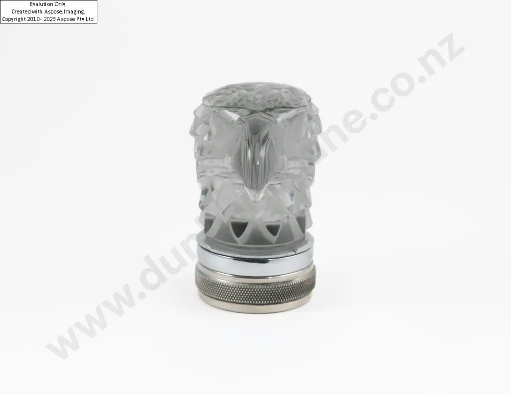 René Lalique | René LaliqueTete d'Aigle Car Mascot (2011) | MutualArt