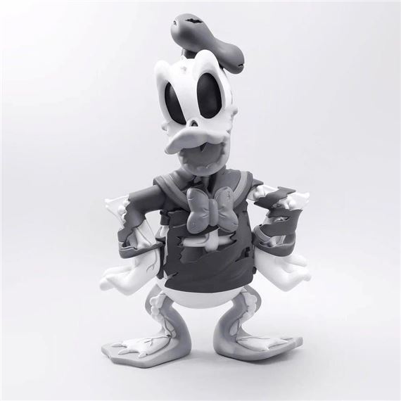 Coté Escrivá | CREEPY DUCK - MONO VERSION | MutualArt