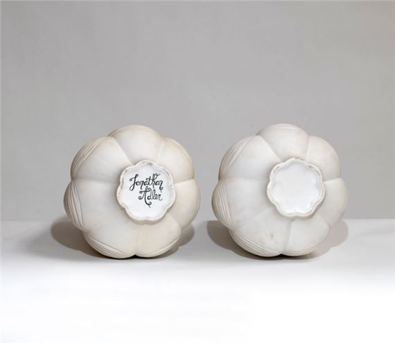 Jonathan Adler | Jonathan ADLER Pair of vases In white porcelain One ...