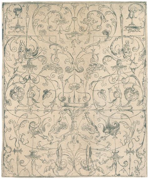 Jacques Androuet du Cerceau | Cerceau, Jaques Andouet du (1562) | MutualArt