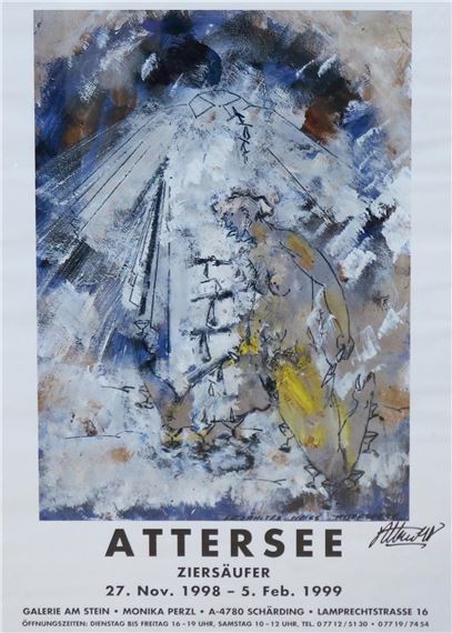 Christian Ludwig Attersee | Attersee, Christian Ludwig (1998) | MutualArt