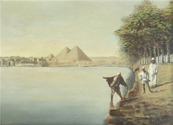 August Bröcher | 1 Artworks at Auction | MutualArt