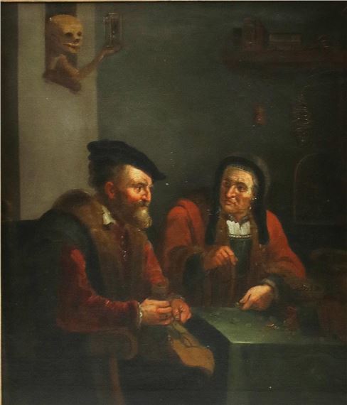 German School, 18th Century | Memento mori. | MutualArt