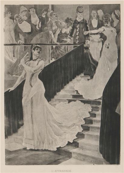 Félicien Rops | Rops, Felicien | MutualArt