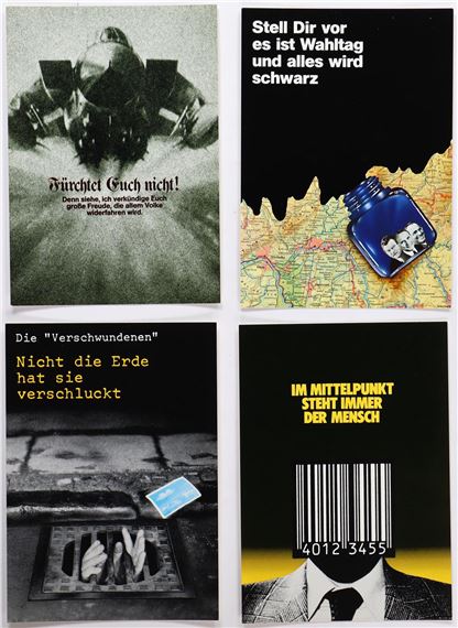 Klaus Staeck | Staeck,K. | MutualArt