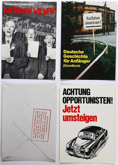 Klaus Staeck | Staeck,K. | MutualArt